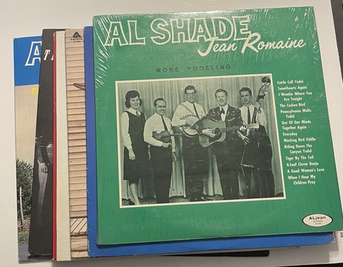 Lot of 7 Bluegrass & Country LP Records Conner Brothers Al Shade ...