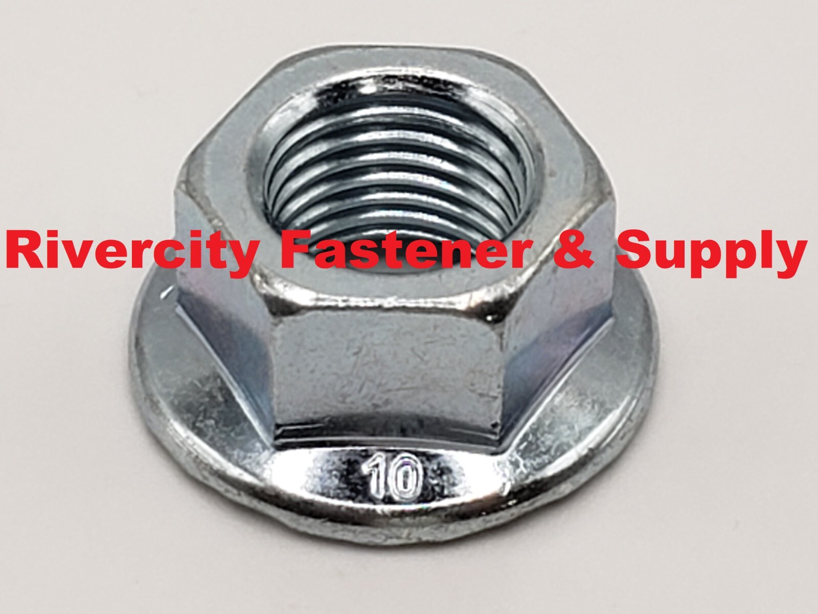 M12-1.25 JIS Flange Nuts Small Hex M12x1.25 Nut 12mm x 1.25 Serrated ...