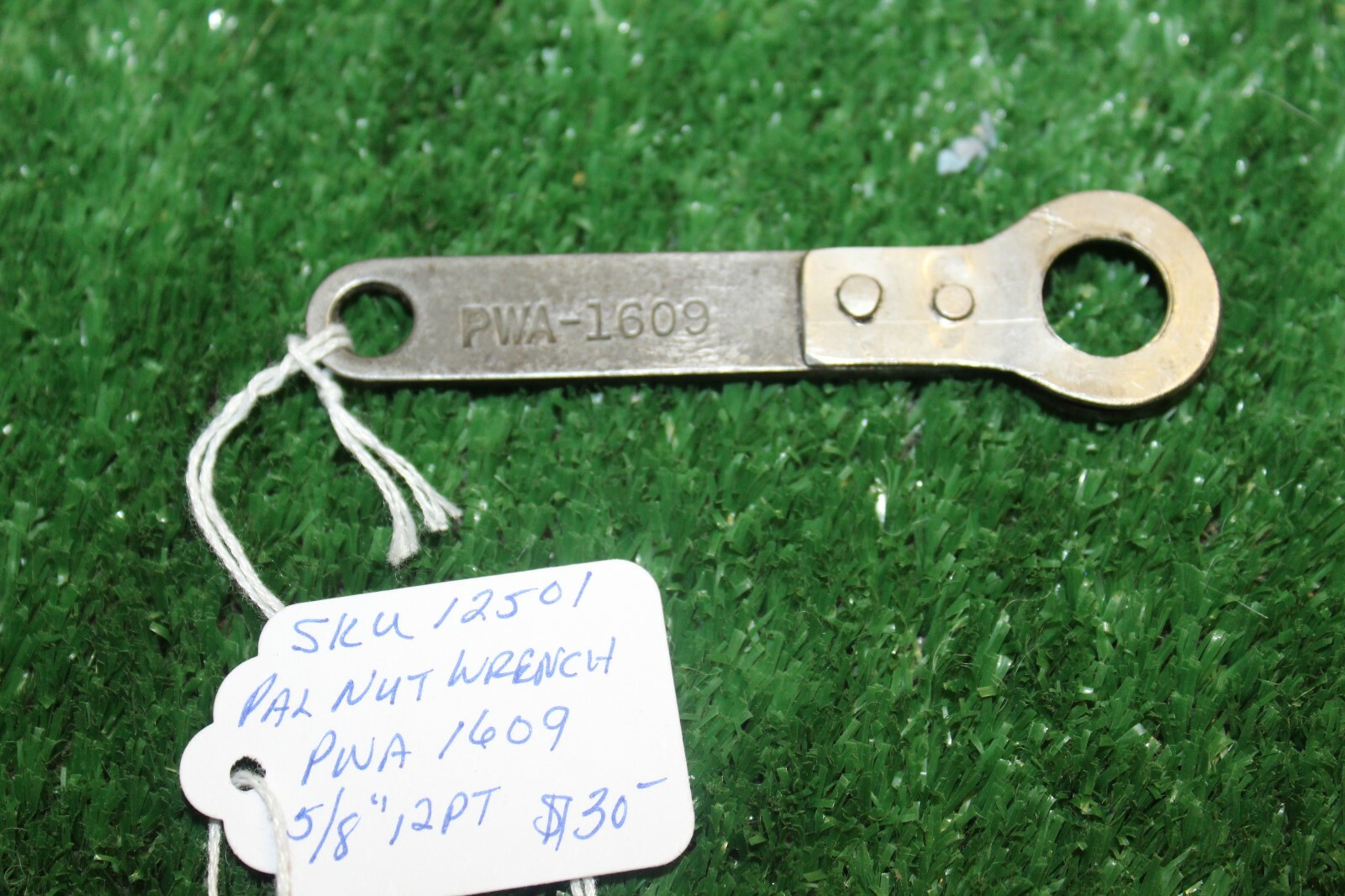 PRATT & WHITNEY PAL NUT WRENCH, PWA 1608, 9/16" 12 PT, SKU 12501 | eBay