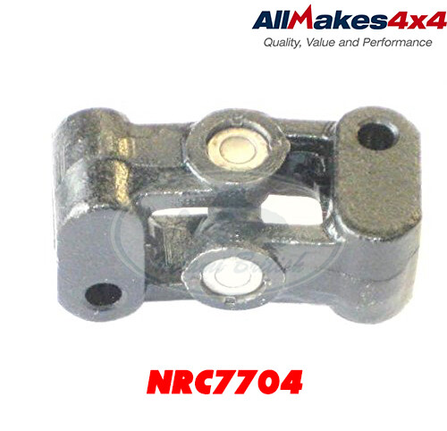 LAND ROVER STEERING SHAFT UNIVERSAL JOINT LOWER DEFENDER NRC7704 ...