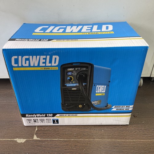 Cigweld HandyWeld 130 Quick Set MIG Welder In Box 9310574069503 | eBay