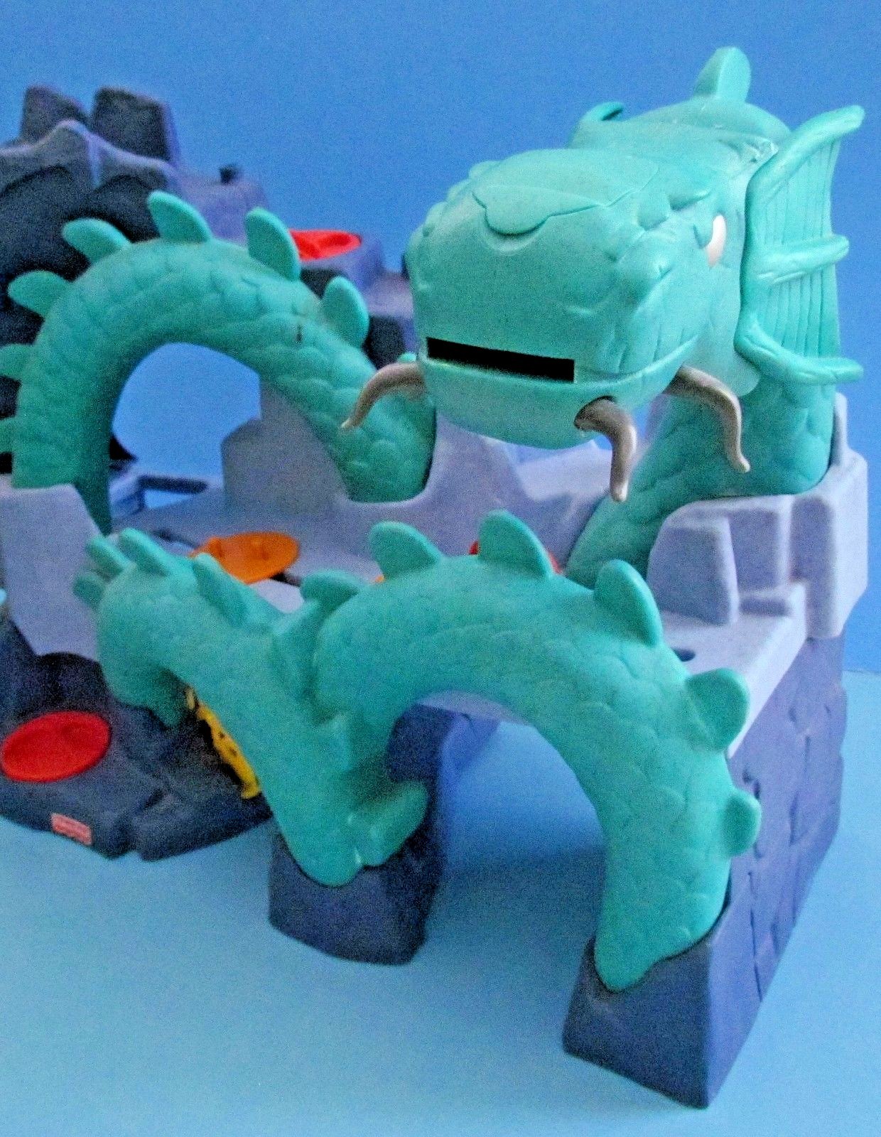 Fisher-Price Imaginext Sea Dragon Island Playset | eBay