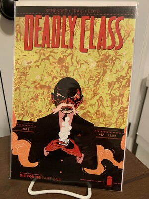 Deadly Class #17 Rick Remender Image Comics NM 2015 | eBay