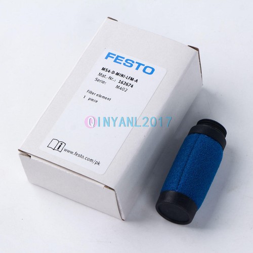 NEW One Festo MS4/D-MINI-LFM-A 162674 Micro-filter Cartridge | eBay
