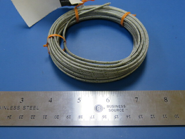 OMEGA GG-K-20-SLE-TCB-25 Qty of 1 per Lot Thermocouple Wire, Type K, 20 ...