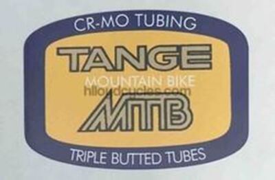 Tange MTB Triple Butted | eBay