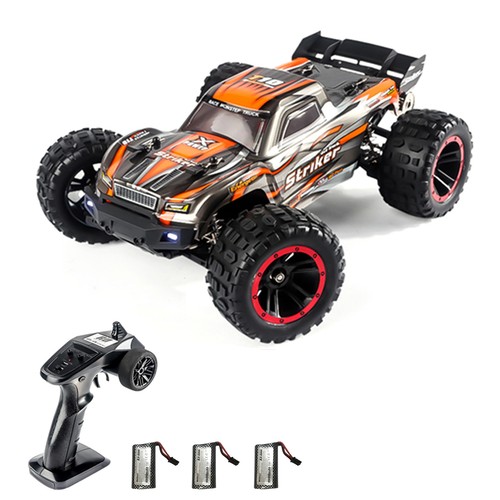 1/14 2.4G 4WD RC Racing Car 75KM/H Brushless High-Speed Off-Road RTR ...