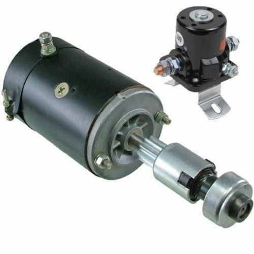 New Starter For Ford Farm Tractor 2N 8N 9N 28-30HP 1939-1952 w/ Drive ...
