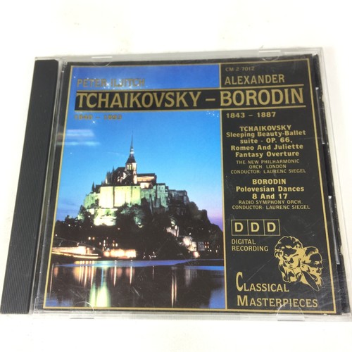 Tchaikovsky-Borodin / "Classical Masterpieces" - AUDIO CD - CLEARANCE ...
