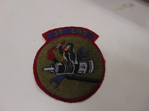 PATCH MILITARY OLDER ORIGINAL 37 CRS | eBay
