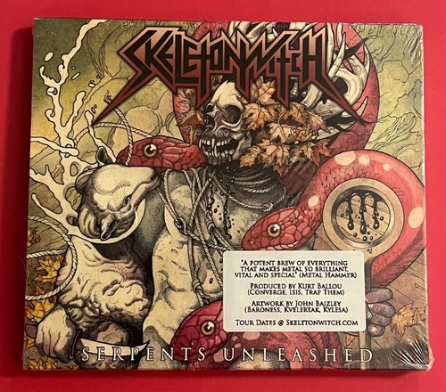 Skeletonwitch - Serpents Unleashed CD 2013 Prosthetic - 10160CD ...