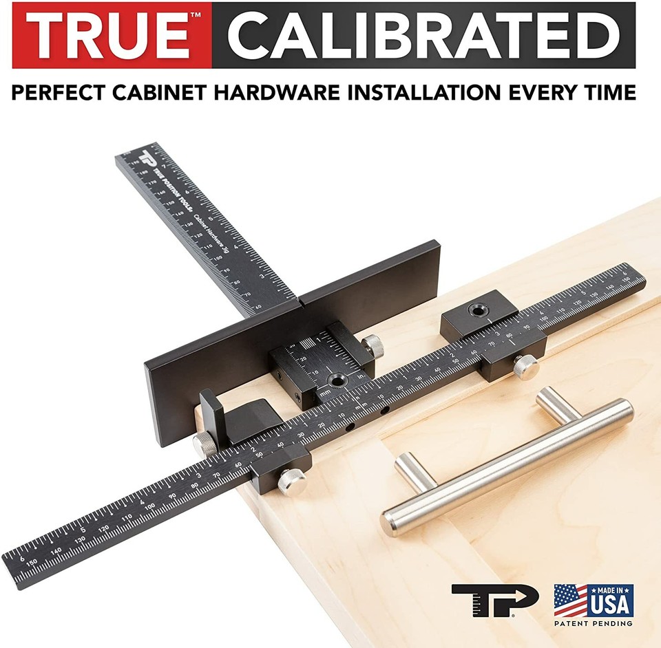 Manufacturer Refurbished True Position Tools TP-1934 Cabinet Hardware ...