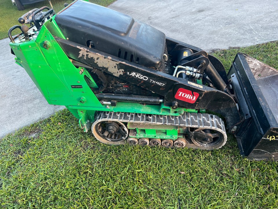 2018 Toro Dingo Tx 427 narrow track 25 hp Kohler #22321 - 851 hrs | eBay