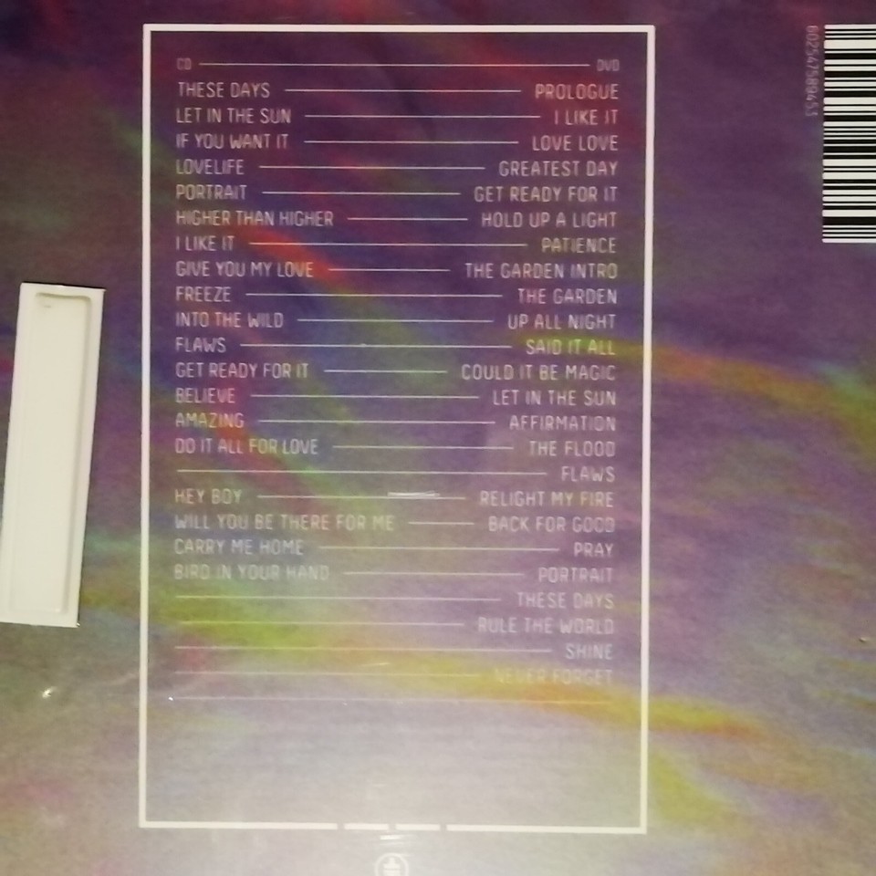 Take That ‎– III 2015 Edition [CD+DVD] - Brand New & Sealed | eBay