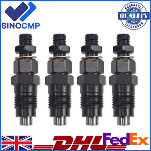 4Pcs Fuel Injector ME200204 For Mitsubishi Pajero Shogun 2.8TD 4M40 ...