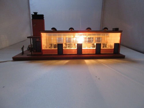 Factory industrial building HO scale | eBay