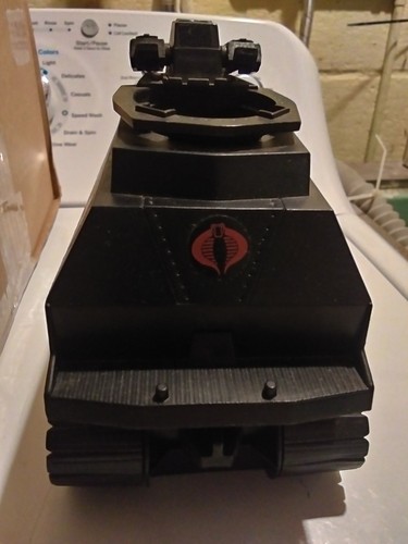 VINTAGE G.I.JOE ARAH LOOSE HISS TANK COMPLETE NEAR-MINT | eBay