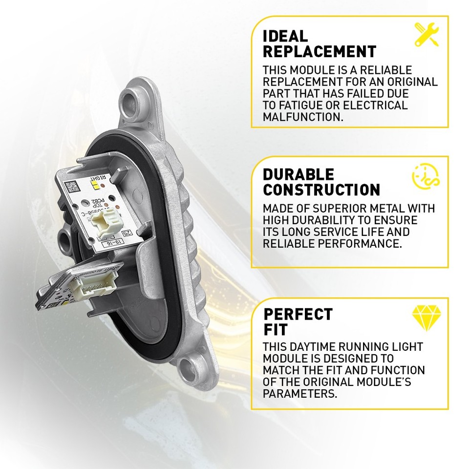 Yellow Angel Eye DRL LED Module For BMW F22 LCI 230i 230iX M240i ...