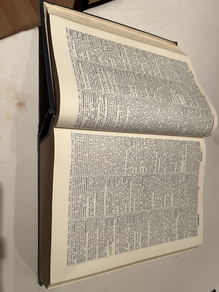 The Shorter Oxford English Dictionary by J. Coulson, William Little ...