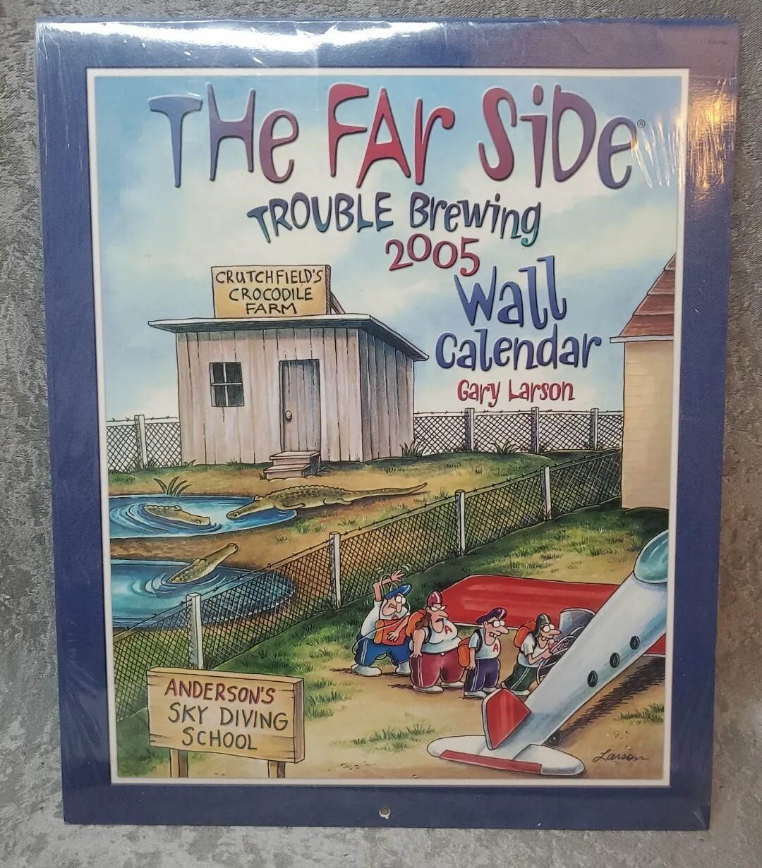 The Far Side Calendar Trouble Brewing Wall by Gary Larson New & Sealed ...