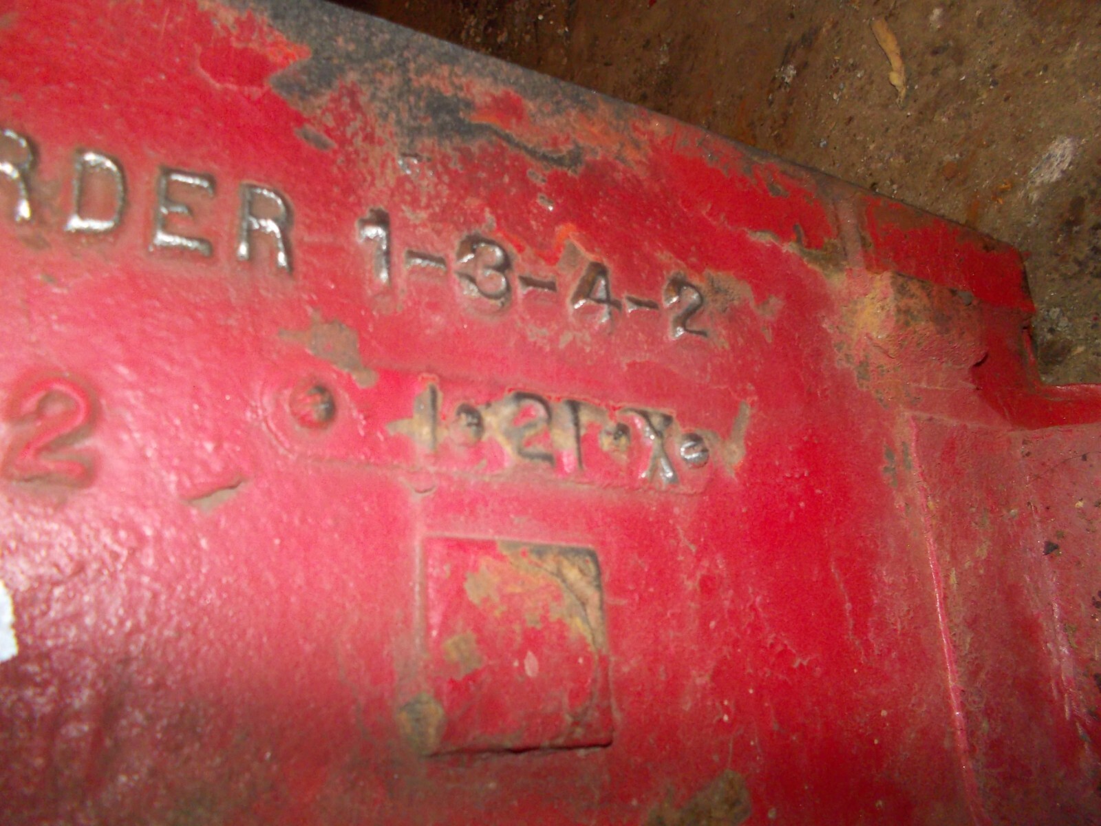 Farmall Super C SC IH gas tractor GOOD engine motor C123 cylinder block ...