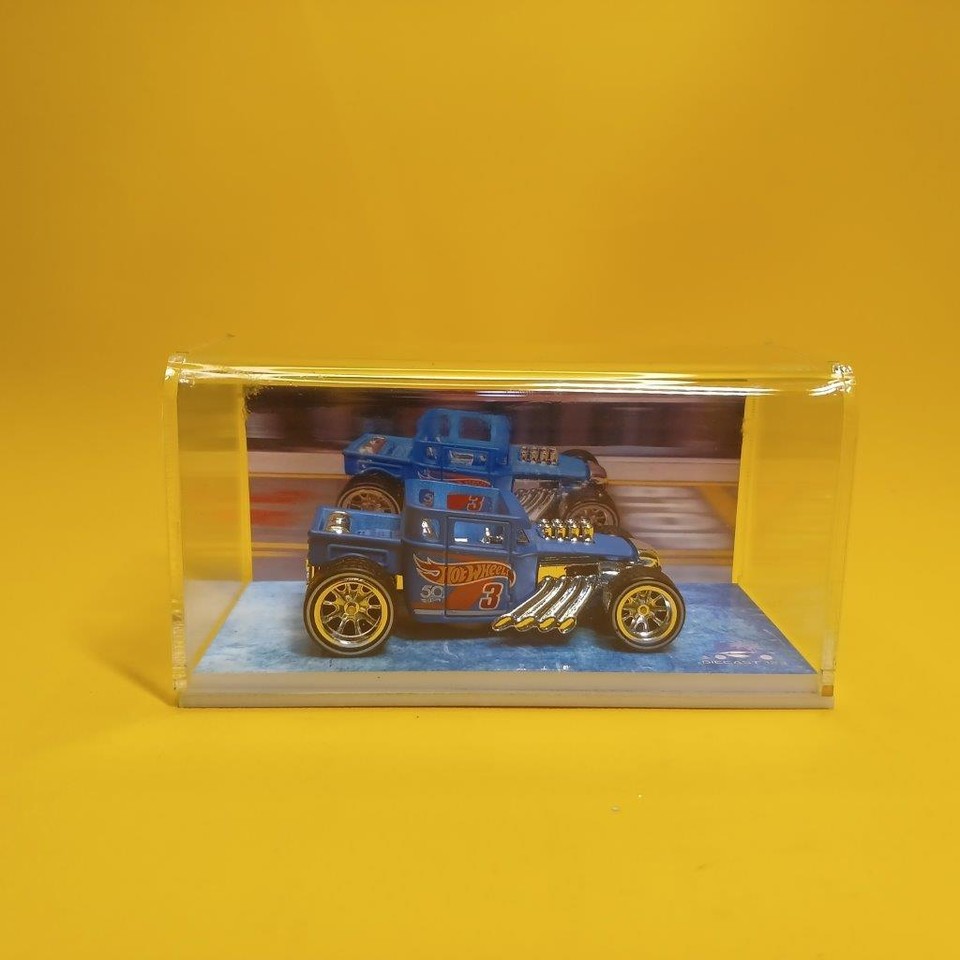 CUSTOM Hot Wheels BONE SHAKER Real Rider LIMITED +case | eBay
