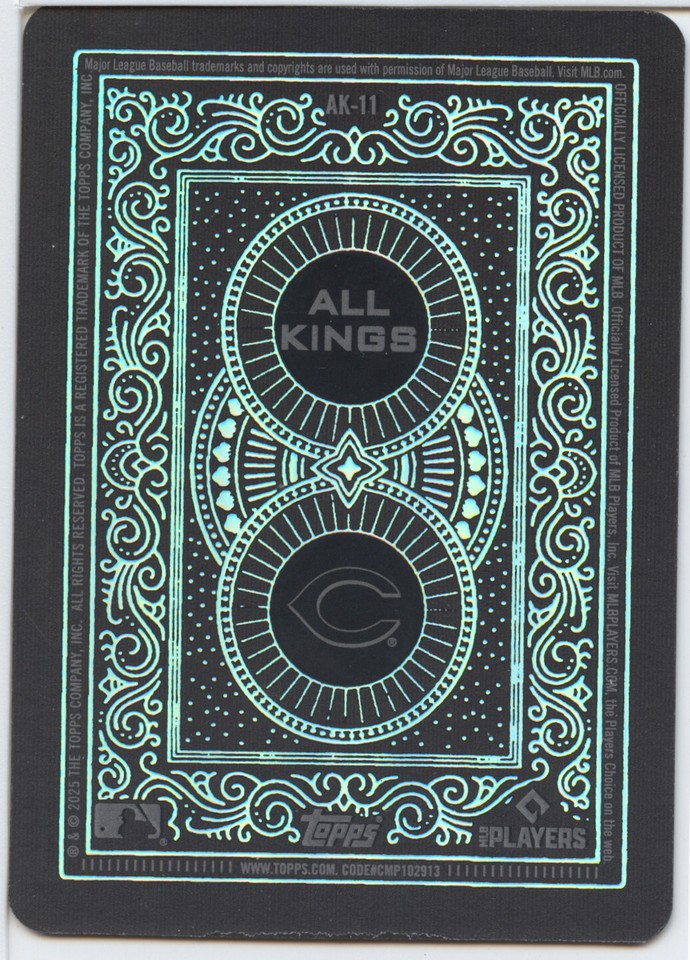 2025 Topps Series 2 All Kings AK-11 Elly de la Cruz Reds SSP Case Hit ...