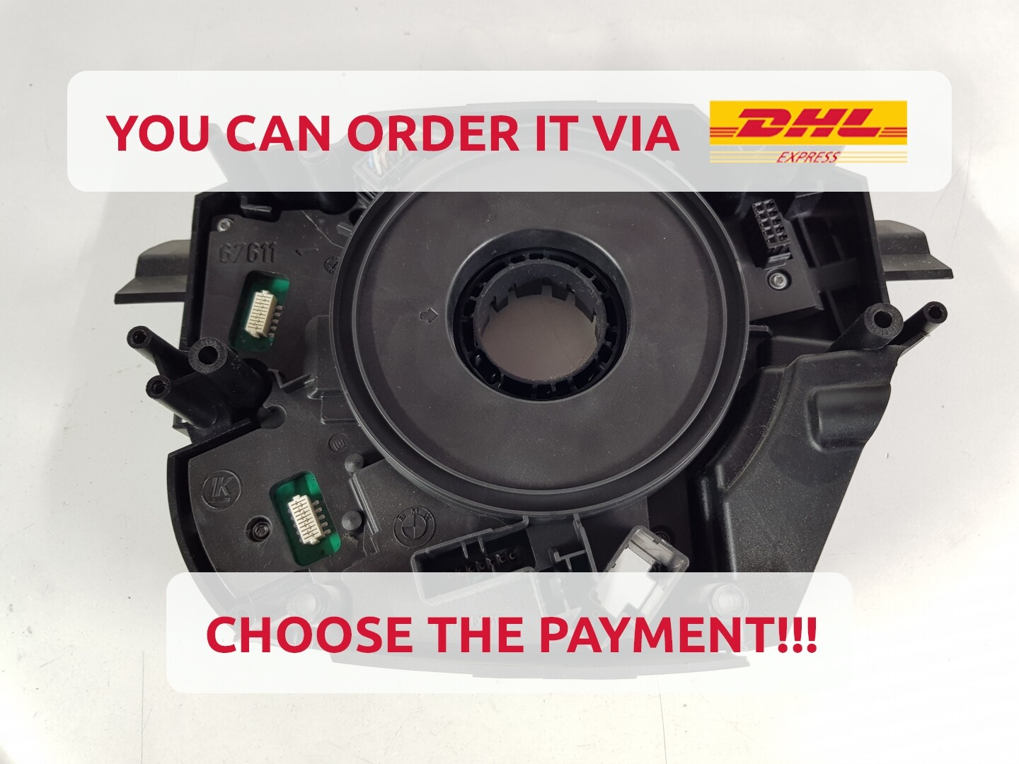 BMW 5 6 Series Steering Column Switch Unit 61319204505 OEM OE for sale ...