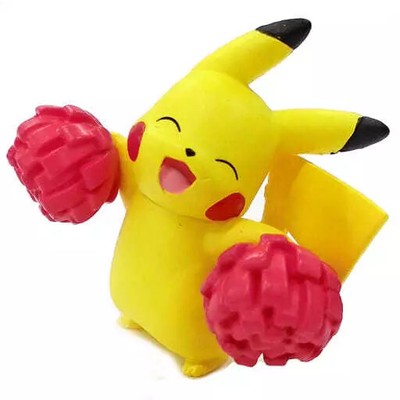 Pokemon Pikachu Mini Figure - Everyone's Cheering Mascot - JAPAN | eBay
