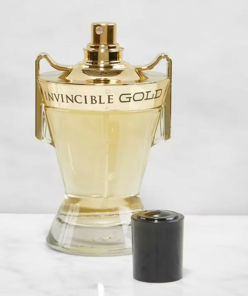 INVINCIBLE GOLD 3.4 Oz EDT Perfume Men Cologne Toilette EDT Spray By ...