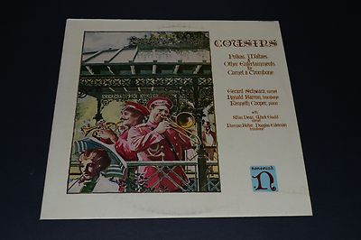 Cousins~Polkas, Waltzes~Schwarz, Barron, Cooper~Nonesuch~FAST SHIPPING ...
