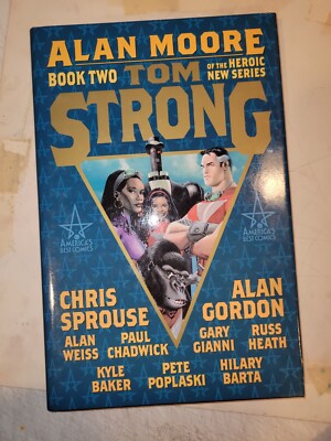 TOM STRONG Book 2 Alan Moore W/ Sprouse Weiss Chadwick Heath Etc. 2002 ...