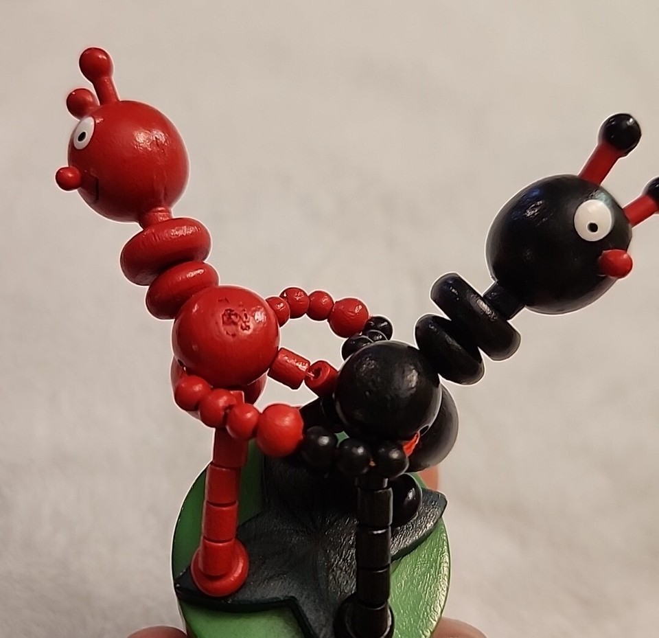 Vintage Schylling Rowley Ma Wood, Handpainted Dancing Toy | eBay