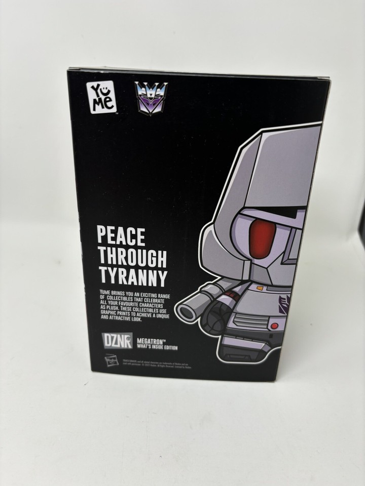 DZNR The Transformers Megatron Yume Whats Inside Edition 03 Hasbro New ...