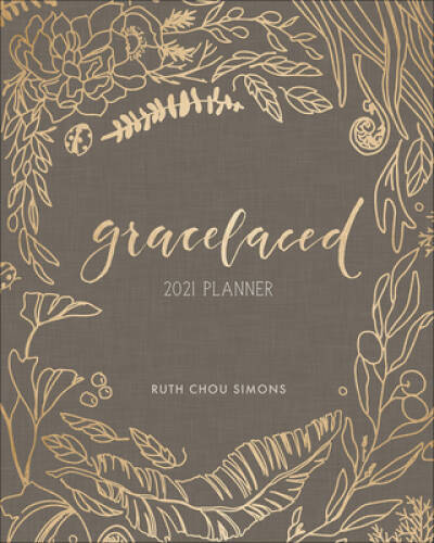 GraceLaced 2021 12-Month Planner - Hardcover By Simons, Ruth Chou ...