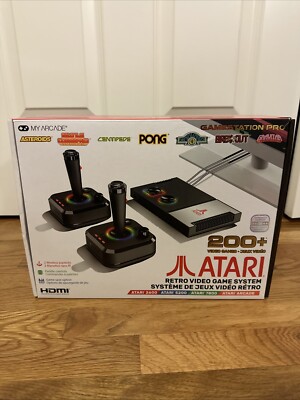 Atari Gamestation Pro Retro Video Game System My Arcade 200 Games | eBay