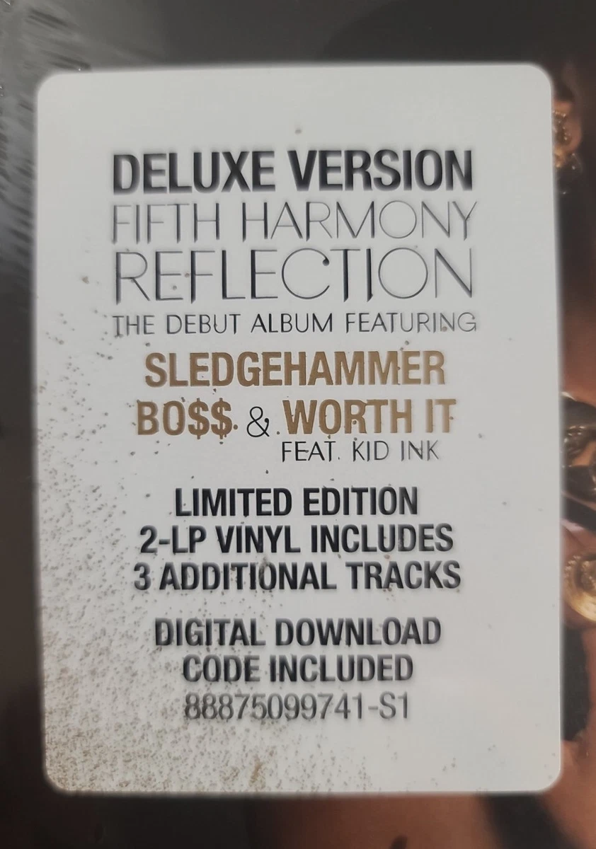 Reflection Fifth Harmony Album Cover Deluxe