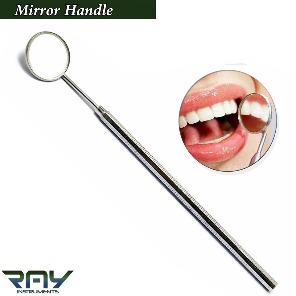 Periodontal Dental Examination Kit Explorers Probe CP 12 Mouth Mirror ...