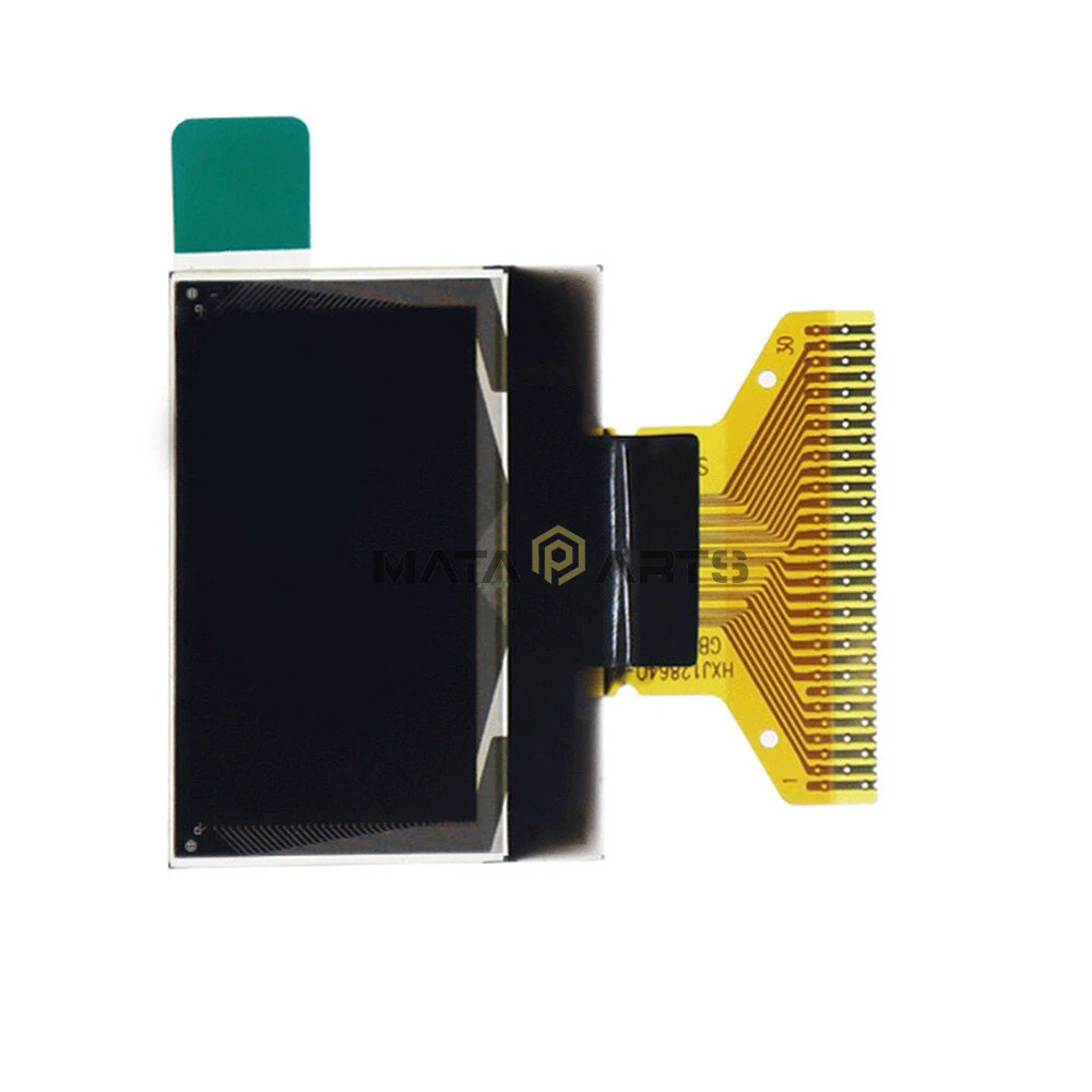 Taidacent 13 Pins White Spi Iic Interface 128*80 Sh1107, 59% OFF
