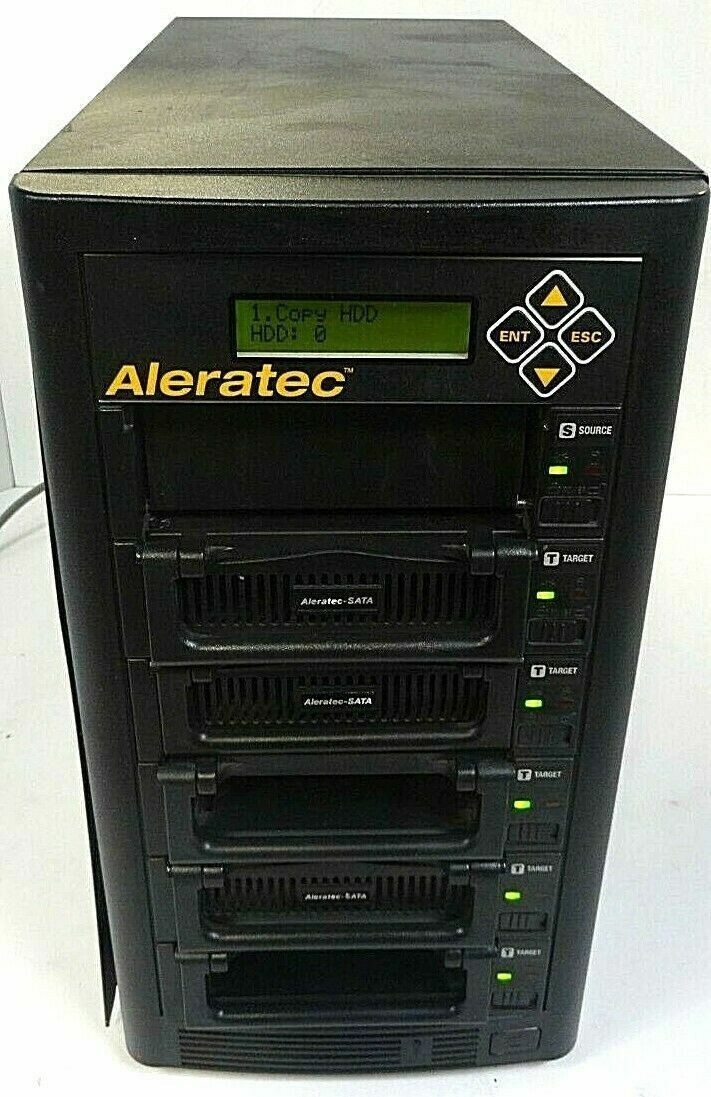 Aleratec 1:5 HDD Copy Cruiser IDE/SATA High-Speed Duplicator. Free ...