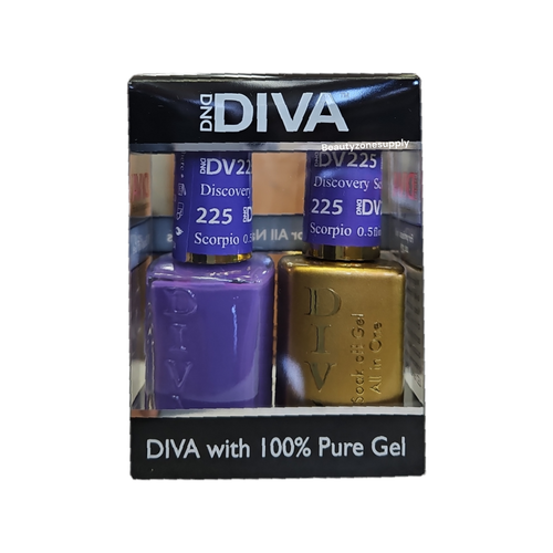 DND Diva Duo Gel & Lacquer 225 Scorpio's Discovery | eBay