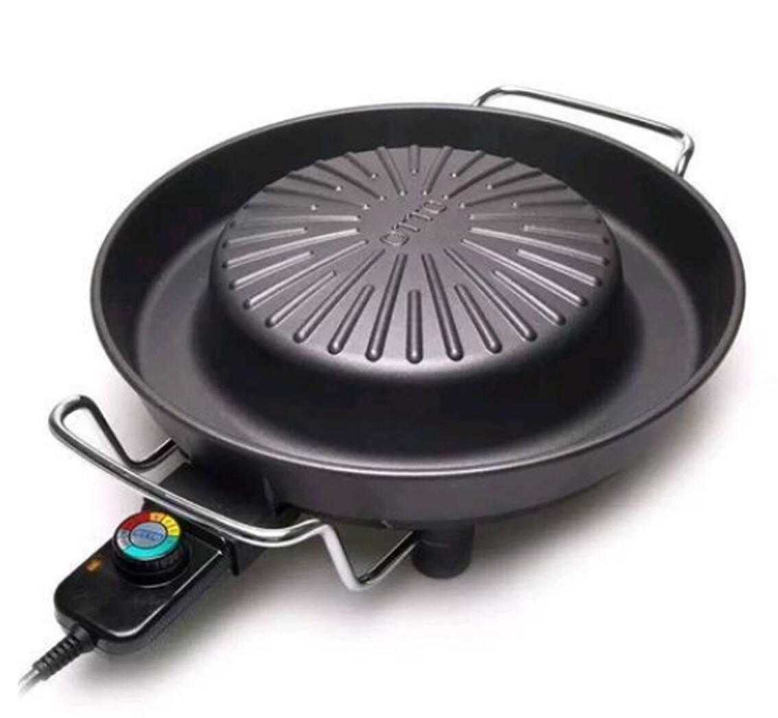 OTTO GR-175 Non-Stick Bbq Shabu Grill Pot Cooker Hot Multi Electric ...