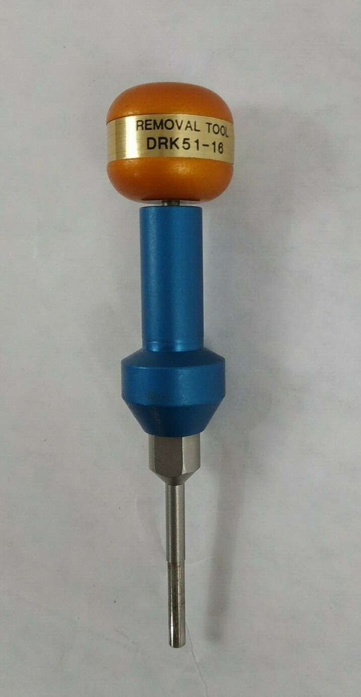 Daniels DMC Drk51-16 Cannon Plug Pin Removal Tool for sale online | eBay