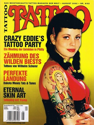 Tattoo-Magazin, 08-2002 Deutschland | eBay.de