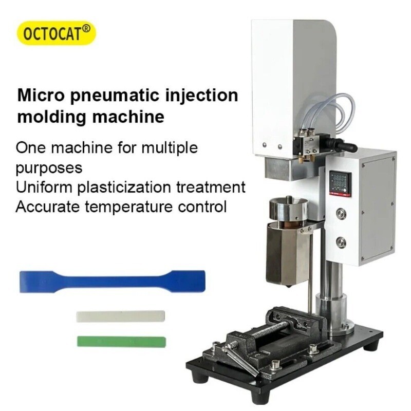 Vertical Micro Injection Moulding Machine Laboratory Small Injection ...