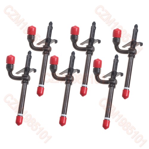 (6) Fuel Injector AR89564 for John Deere 450C 450D 450G 350 1020 2020 ...