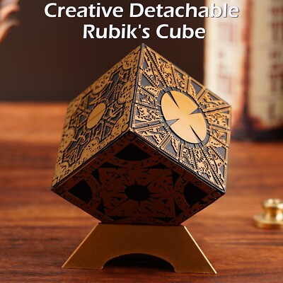 Hellraiser Cube Puzzle Box Lament Configuration Functional Pinhead Prop ...