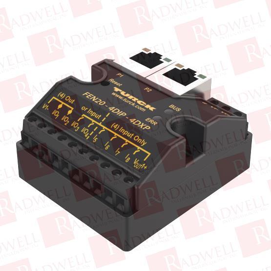 TURCK FEN20-4DIP-4DXP / FEN204DIP4DXP (USED TESTED CLEANED) | eBay