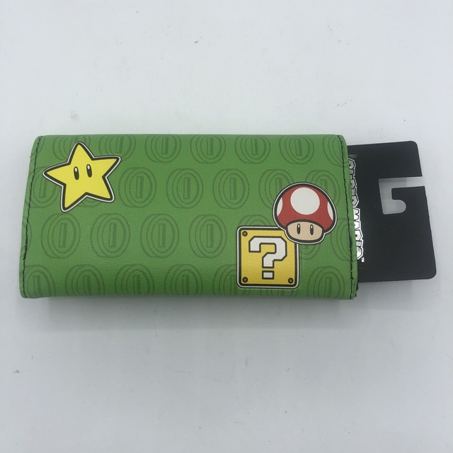 Bifold Nintendo Yoshi Wallet for sale online | eBay