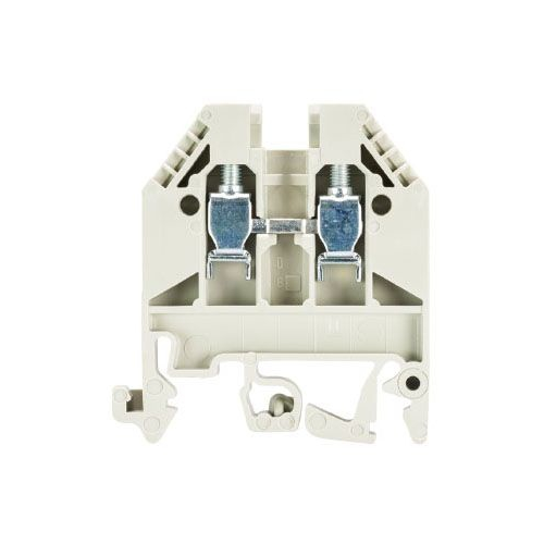 Wiel& Electric GmbH 57.504.0055.0, Feed Through Terminal Block, 4 / U ...